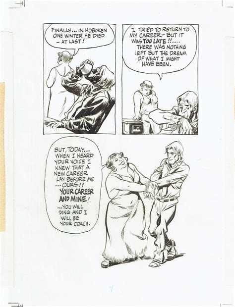 Will Eisner A Contract With God Chapter 2 The Street Singer