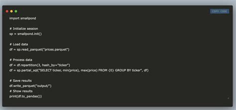 deepseek ai releases smallpond a lightweight data processing framework