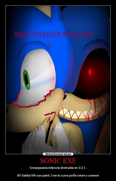 Sonic Exe Desmotivaciones