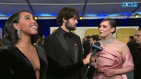 Sag Awards Sofia Carson And Noah Centineo On Shared ‘austin And Ally
