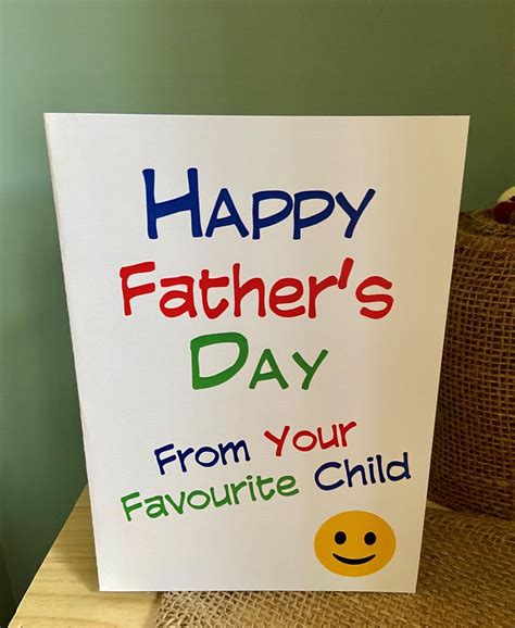 Printable Fathers Day Card For Son Free Printable Hq