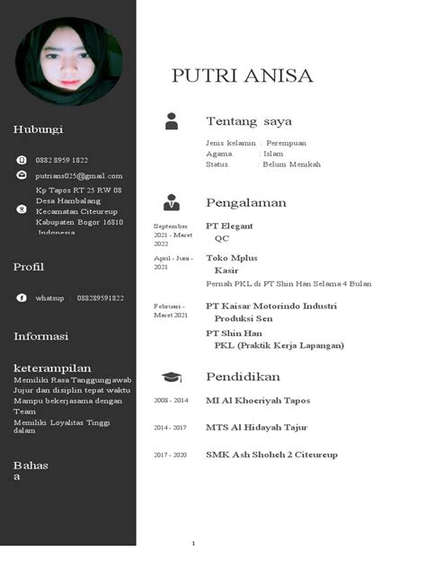 Putri Anisa Pdf