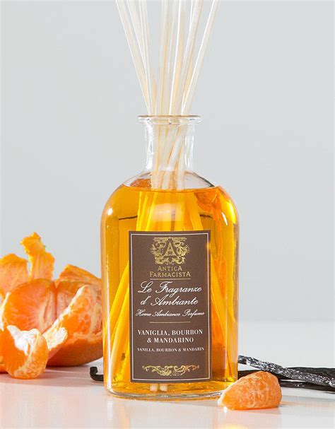 Vanilla Mandarin And Bourbon Diffuser 250 Ml Antica Farmacista Luxe Home Philadelphia
