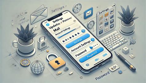 How To Update Your Email Password On An Iphone Explained Cantech Letter
