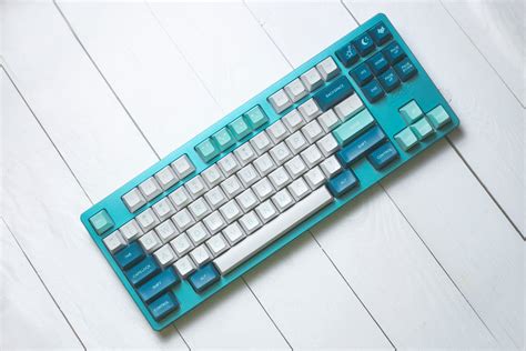 Keyreative Great Wave Keycaps Set Keebfinder