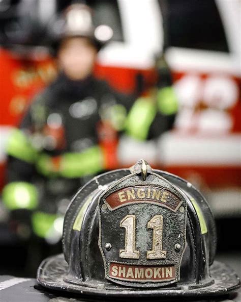 Featured Post Tonybendelephotography A Fire Helmet For Shamokin
