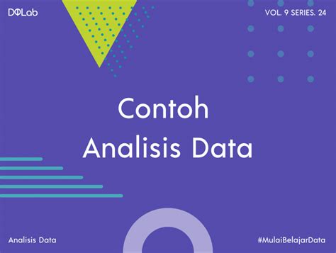 Contoh Analisis Data Dengan Analisis Statistik Multivariat