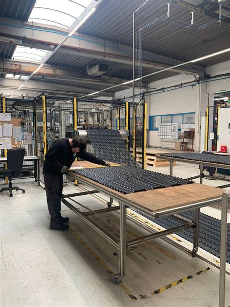 John Cockerill Manufactures Fill Packs For The Hamon Cooling Towers