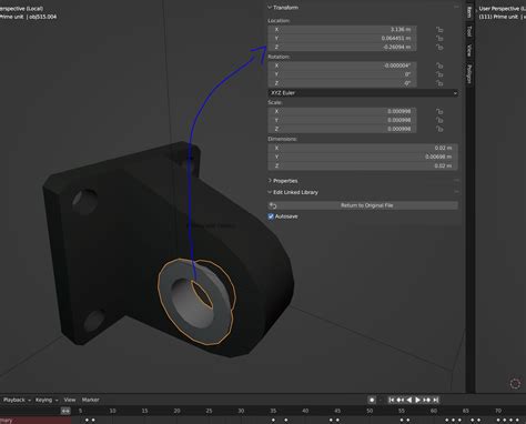 Link Override Strange Behaiver Basics Interface Blender Artists