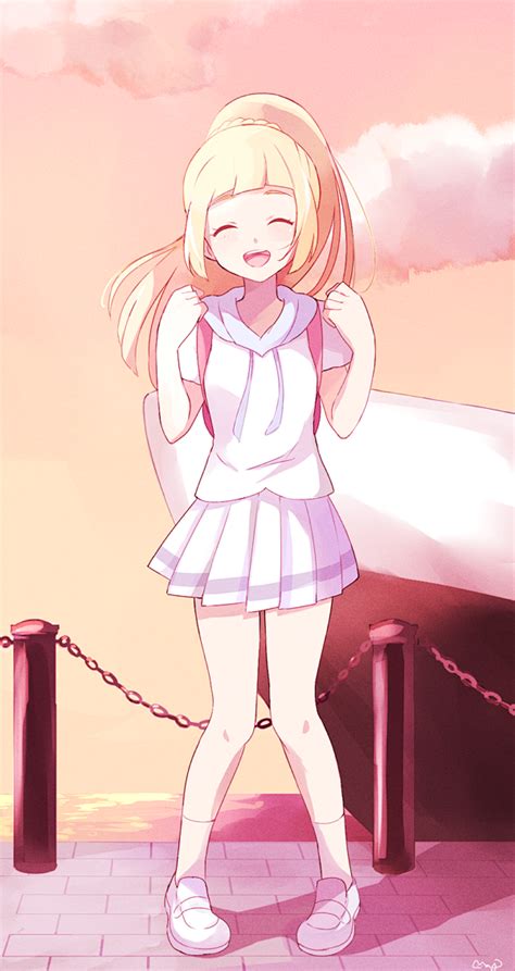 宠物小精灵 口袋妖怪 神奇宝贝 莉莉艾
