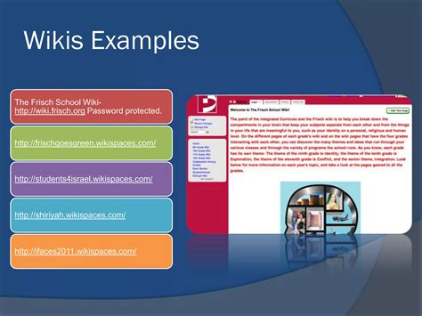 Creating Collaborative Classroom Learning Environments Using Wikispaces Ppt