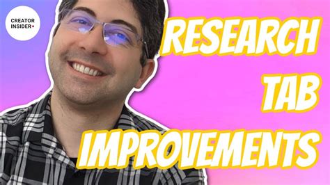 Sneak Peek New Features For The Youtube Analytics Research Tab Youtube