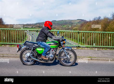 Honda Inline 4 Cylinder Motorcycle Engine Honda Cb750 Four