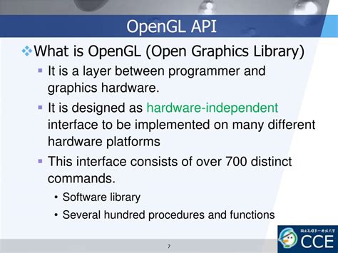 Ppt Chapter 2 Graphics Programming Powerpoint Presentation Free