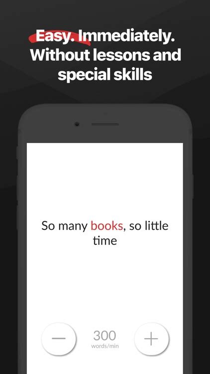 Speed Reading Book Reader App By Aleksandr Nesterov