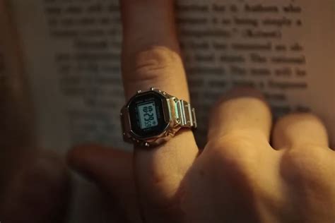 Its Casios Turn To Unveil Its Ring And Its Design Is Incredible