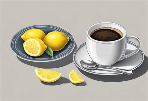 Lemon Peel With Espresso Elevate Your Ultimate Coffee Experience