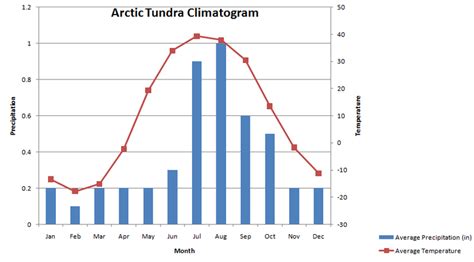 What Is The Average Rainfall For A Tundra Climate Sciencing