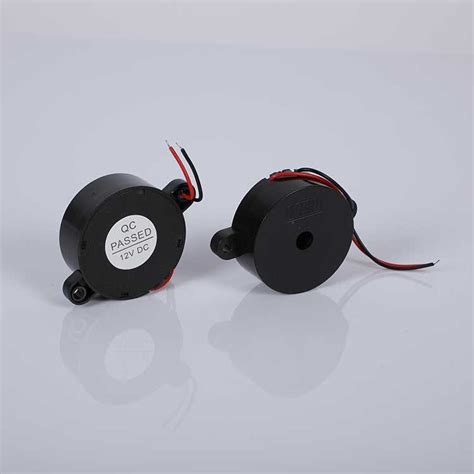 24v 90db Smd Piezo Buzzer Factory From China Huawha Electronics