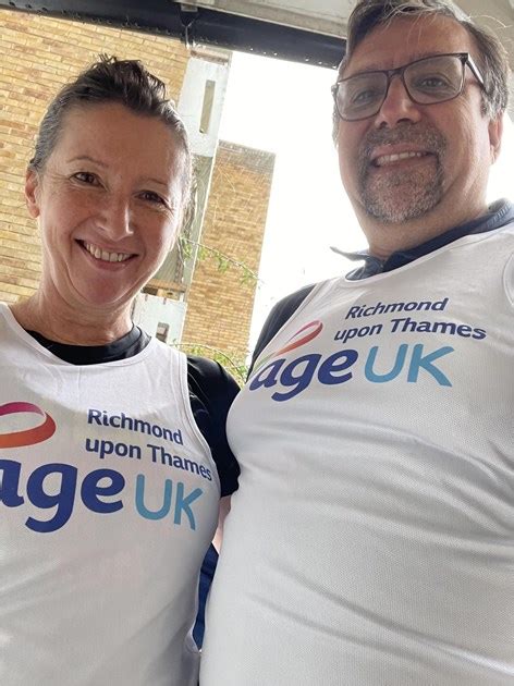 Kirpal Nandra Is Fundraising For Age Uk Richmond