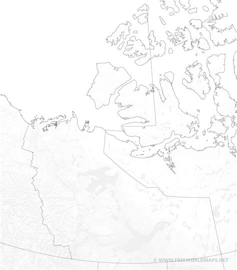 Northwest Territories Maps