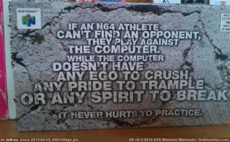 Pic Gaming Motivation N64 73406b My Rgaming Favs