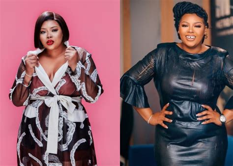 Anele Mdoda Shares How Her Ex Stalked Her Every Move [watch]