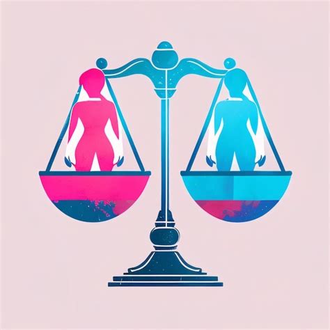 Premium Photo Illustration Logging Concept Scales Showing Equality