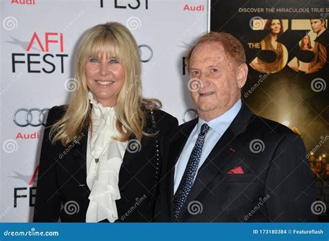 Mike Medavoy And Irena Ferris Editorial Stock Image Image Of Husband