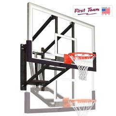 Wall Mount Basketball Hoop 48 To 72 Indoor Basketball Hoop