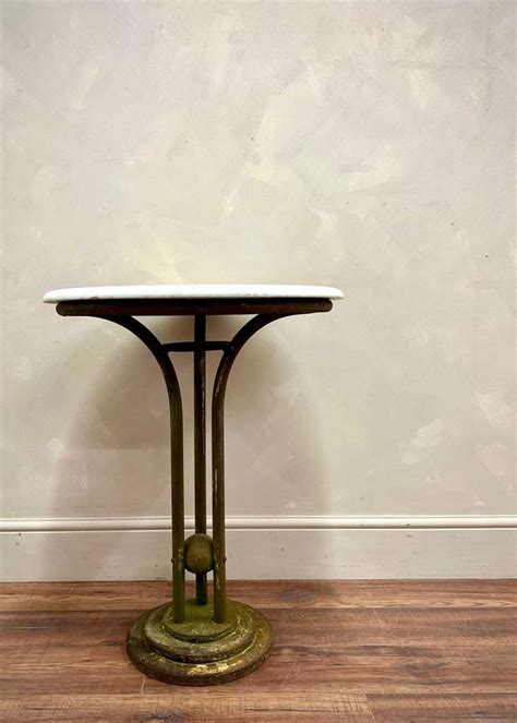 Marble Top Bistro Table
