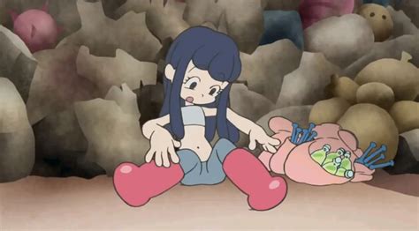 Kaiba Girl Looks At Her Belly Button By Gussmee On Deviantart