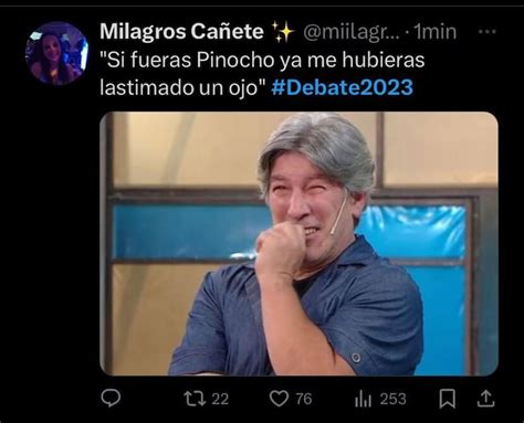 Los Mejores Memes Del Debate Presidencial Entre Massa Y Milei La