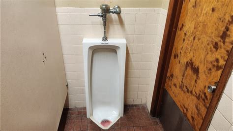 1960s American Standard Stallbrook Urinal Youtube
