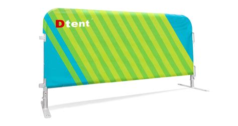Custom Barricade Cover Designed By Dtent Top Manufacturer