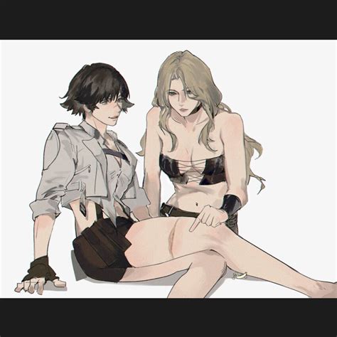 Cumcmn Lady Devil May Cry Trish Devil May Cry Devil May Cry Series Devil May Cry 5