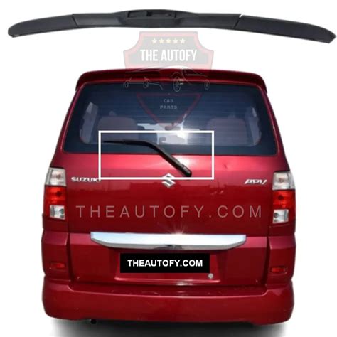 Suzuki Apv Rear Wiper Blade Price In Pakistan Theautofycom