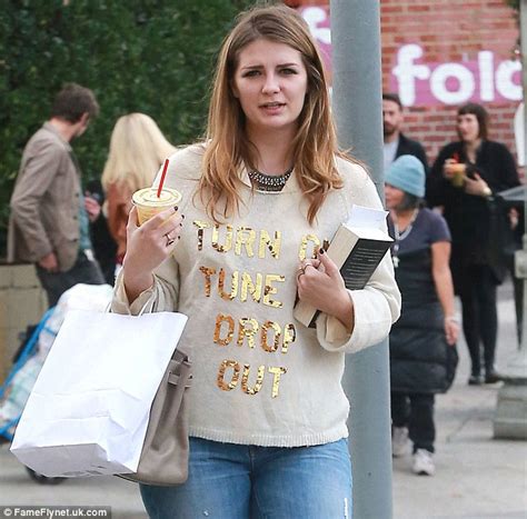 Mischa Barton Makes A Rebellious Statement As She Displays Her Heavier