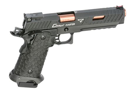 R601 Jw3 Tti Combat Master Negro [jag Arms] Taiwangun