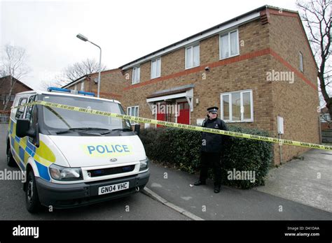 Police Search The House Of Lea Rusha In Southborough Kent In Connection With The £53m Securitas