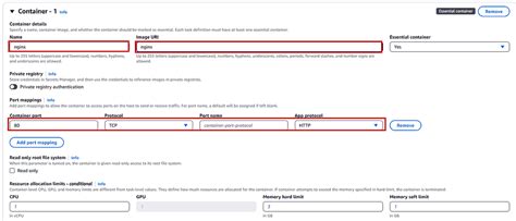 Aws Fargate Steps To Deploy With Containerized Application