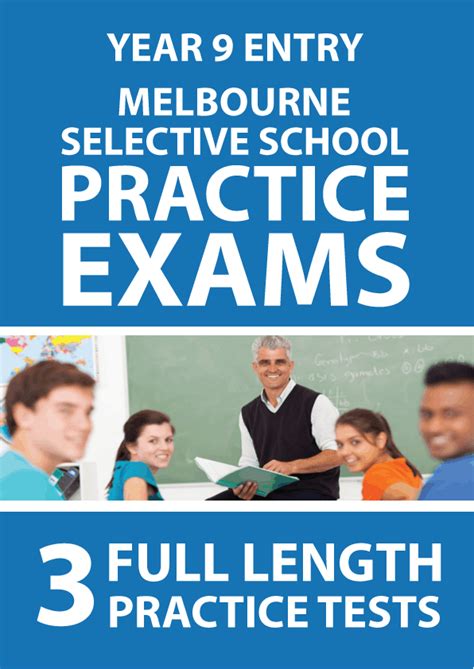 Melbourne Selective Schools Practice Exams Year 9 Entry