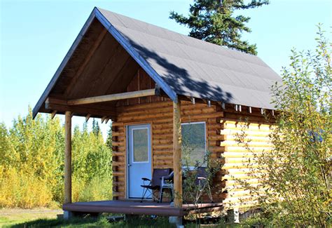 Kennecott River Lodge In Mccarthy Alaska Cabins With A View