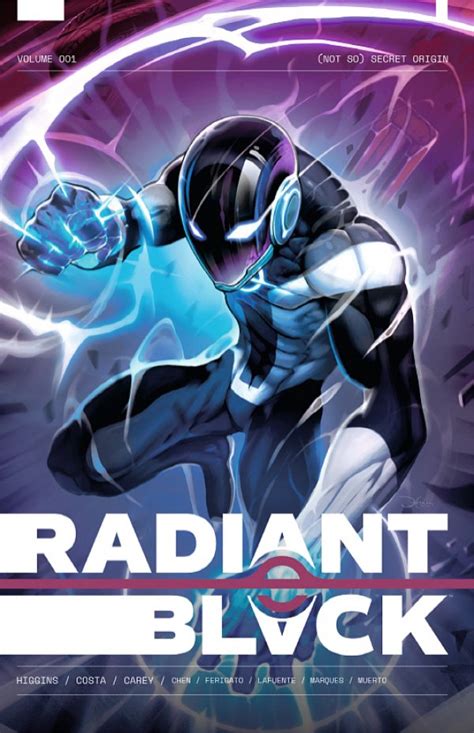 Radiant Black Vol 1 Not So Secret Origin Tp Reviews