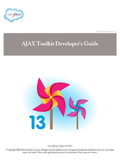 Ajax Tool Kit Guide Pdf Java Script Callback Computer Programming