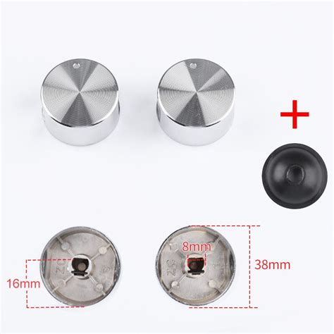 4pcs Metal Gas Stove Knob Switch Gas Stove Burner Grandado