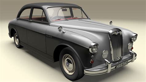 3d Model 1957 Riley Turbosquid 1480340