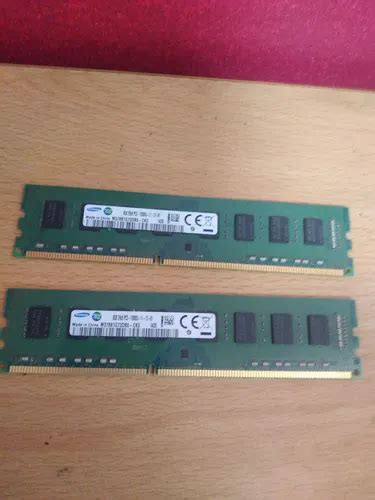 Memorias Ram 8 Gb X 2 Total 16 Gb 1600mhz Para Pc Cuotas Sin Interés