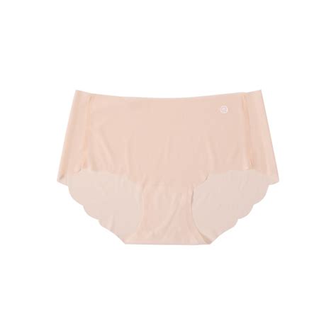 Workout Seamless Panties Full Coverage Briefs With No Side Seams