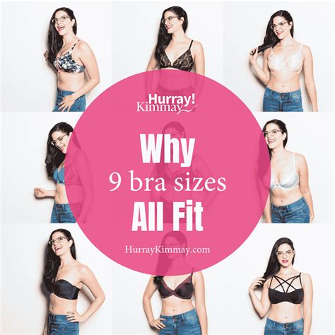 Why 9 Bra Sizes All Fit Hurray Kimmay